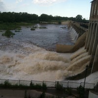 Lake Overholser Dam - 130 visitors