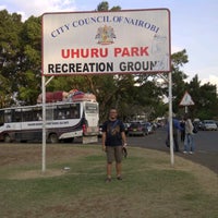 Uhuru Park - Processional Way