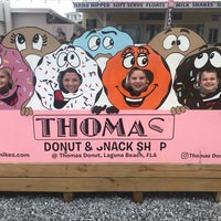 Thomas Donut & Snack Shop - 19208 Front Beach Rd