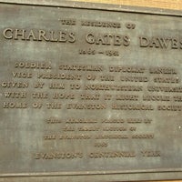Charles Dawes House - History Museum in Evanston