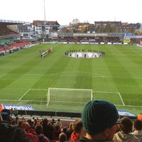 Regenboogstadion - Waregem, West-Vlaanderen