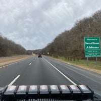 Alabama/Tennessee State Line - Bee Line Hwy