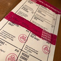 Boxer Ramen - Downtown Portland - 1025 SW Stark St