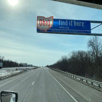 Ohio / Pennsylvania State Line - Border Crossing