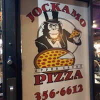 Menu - Jockamo Upper Crust Pizza - Irvington - Indianapolis, IN