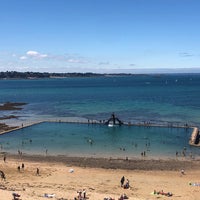 Plage de Bon Secours - Beach in Saint-Malo