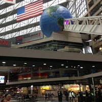 CNN Center Atrium - Downtown Atlanta - 190 Marietta St NW