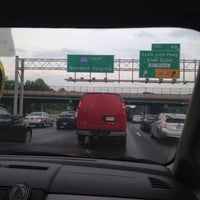 Exit 39 - MD 190 (River Road) / Potomac, Washington - Intersection