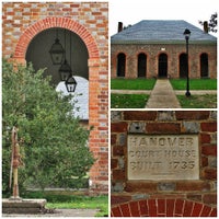 Historic Hanover Courthouse - Historic and Protected Site