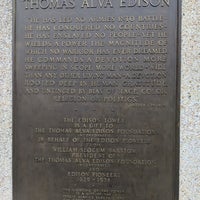 Edison Memorial Tower - History Museum