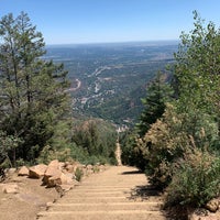 Mt. Manitou Incline Summit - Manitou Springs, CO