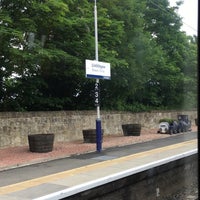 Linlithgow Railway Station (LIN) - Station Rd