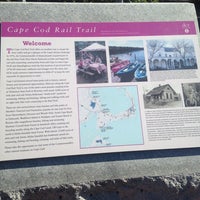 Cape Cod Rail Trail - South Wellfleet, MA