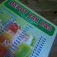 Depot Pak Bas - Chinese Restaurant