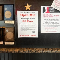 Red Rock Coffee - Downtown Mountain View - 247 tips