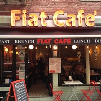 Fiat Café - NoLita - New York, NY