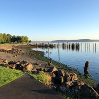 Rock On Beach - North End - Ruston, WA