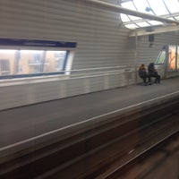 Metrostation Spijkenisse Centrum - Metro Station in Spijkenisse