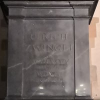 Zwingli Denkmal - Monument / Landmark in Kreis 1