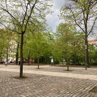 Arkonaplatz - Plaza in Berlin