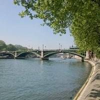 Square Barye - Notre-Dame - Paris, Île-de-France