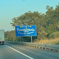 West Virginia/Pennsylvania State Line - Border Crossing