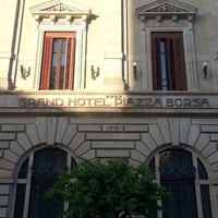 Grand Hotel Piazza Borsa - 3 tips from 201 visitors