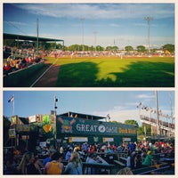 Madison Mallards Duck Blind - Baseball Field