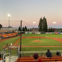 Goss Stadium (OSU) - College Baseball Diamond in Corvallis
