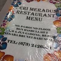 Seri Meradun - Thai Restaurant in Bandar Seri Begawan