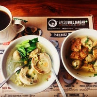 Bakso Boedjangan - Indonesian Meatball Restaurant