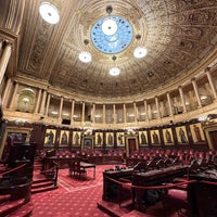 Belgische Senaat / Sénat de Belgique - Capitol Building in Brussels