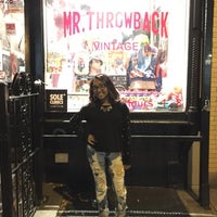 Mr. Throwback - East Village - New York, NY