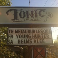 Tonic Lounge (Now Closed) - 8 tips