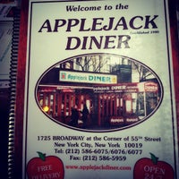Applejack Diner - Theater District - New York, NY