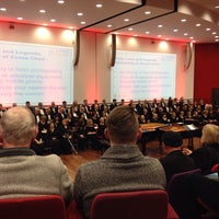 Ivor Crewe Lecture Hall - College Academic Building