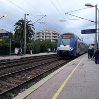 Gare SNCF de Nice-Riquier - Riquier - Nice, Provence-Alpes-Côte d'Azur