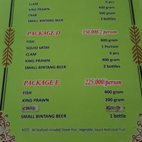 Made Bagus Cafe "Special Grilled Seafood" - Seafood Restaurant