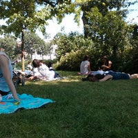 Square des Recollets - Garden in Paris