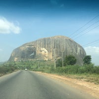 Zuma Rock - Zuba express way