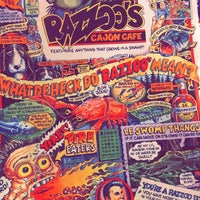 Razzoo's Cajun Cafe - 46 tips