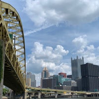 Fort Pitt Bridge - Bridge in Pittsburgh