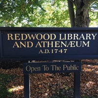 Redwood Library - College Library in Newport