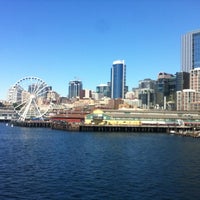 Seattle Harbor - Seattle Central Business District - Seattle, WA