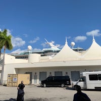 Port Of Miami Terminal G - Pier in Miami