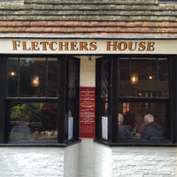 Menu - Fletcher's House - Rye, East Sussex