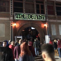 The Beast Haunted House - Amusement Park