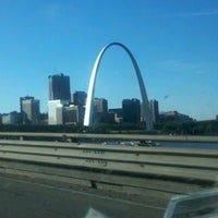 St. Louis Riverfront - Scenic Lookout in St. Louis