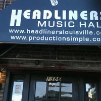 Headliners Music Hall - The Highlands - 1386 Lexington Rd