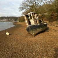 Upnor Beach - Rochester, Kent